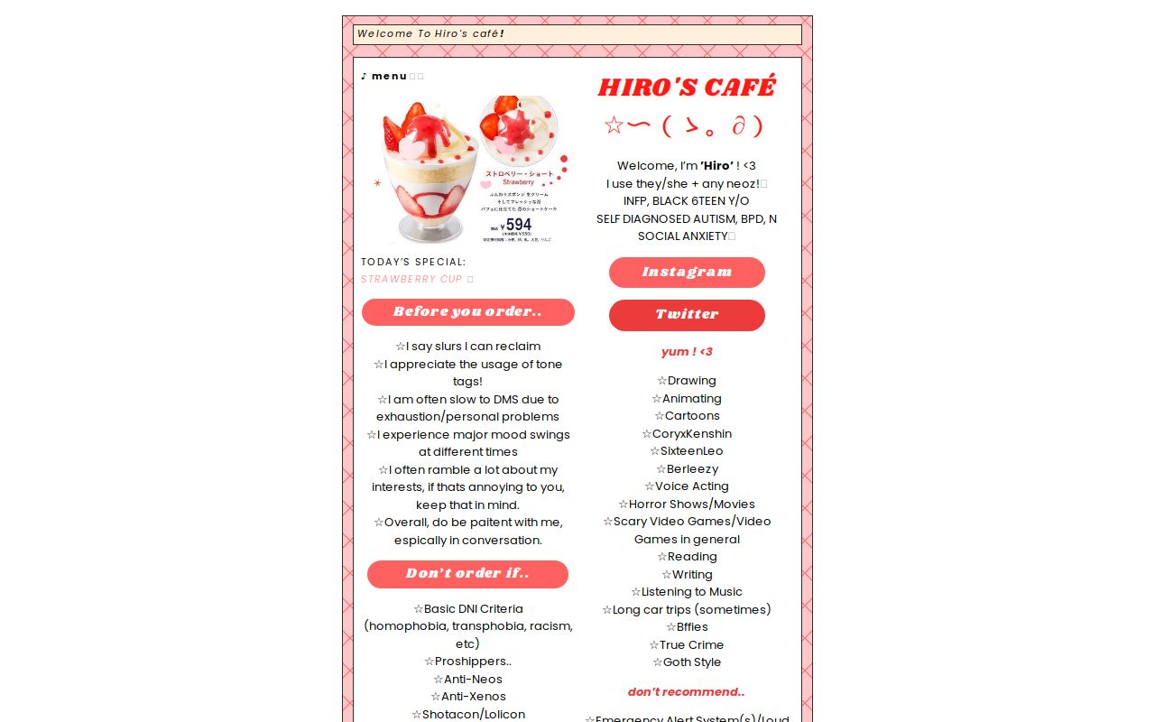 Hiro's Café